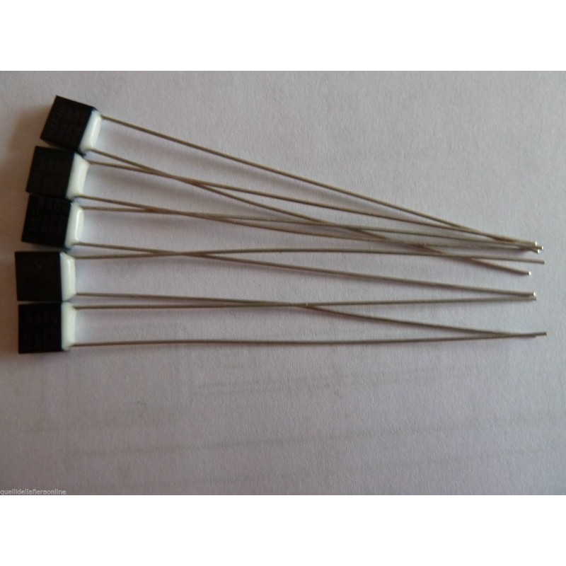 10 Pezzi Fusibili DIP Cilindro Miniatura T2a 250v Fusible SOURCING MAP