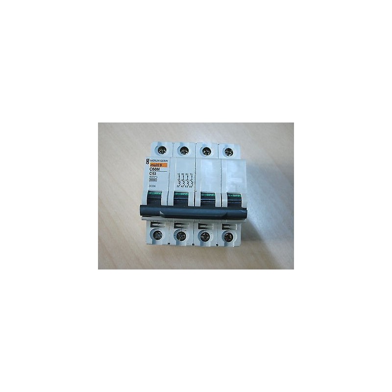 INTERRUTTORE MAGNETOTERMICO MERLIN GERIN MULTI9 DPNA C16 230V USATO lrx